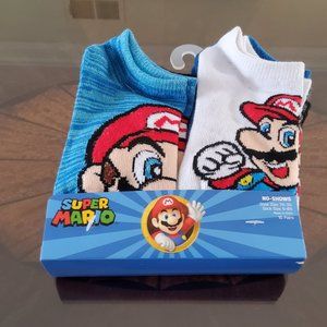 Nintendo | Accessories | Prs Super Mario Nintendo Kids Socks New | Poshmark